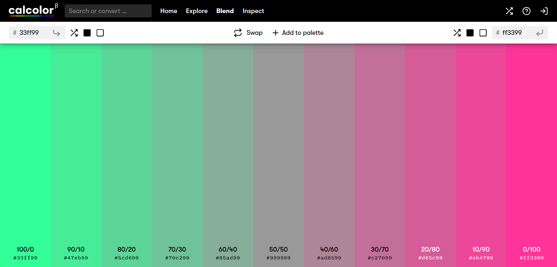 More on Color Tools – Today I Learned